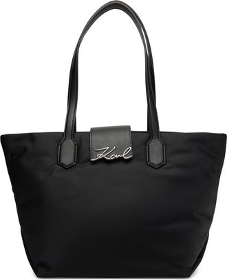 Karl Lagerfeld Handtasche KARL LAGERFELD A3W30029 Schwarz