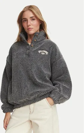 Billabong Fleecejacke EBJPF00113 Dunkelgrau Relaxed Fit