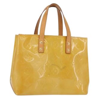 Louis Vuitton Pre-owned Vintage Handtasche - - Pre-owned - Damen - Gelb - ONE SIZE