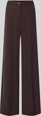 Rinascimento Wide Leg Stoffhose mit Knopfverschluss