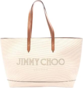 Jimmy Choo London Damen, Pre-Owned, Beige, ONE SIZEGr&ouml;&szlig;e