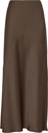 Brunello Cucinelli Maxi Bias-cut Skirt