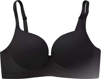 Generic Robe de maternit&eacute; dhiver pour femme - Bretelles r&eacute;glables - Couverture compl&egrave;te - Soutien-gorge confortable sans armatures - Soutien-gorge sans armatu