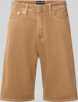 Jack & Jones Baggy Fit Jeansshorts mit Eingrifftaschen Modell ALEX