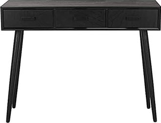 Safavieh Modern Wooden Accent Table, in Black, 35 X 105 X 80