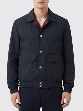 Brunello Cucinelli Veste BRUNELLO CUCINELLI Homme couleur Bleu