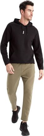 DeFacto Mens S3309AZ Sweatpants, LT.Grey, S