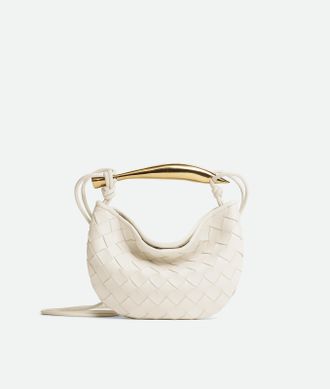 Bottega Veneta Sardine micro - Blanc - Femme - Unisex