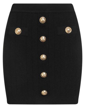 Balmain HOSEN & R&Ouml;CKE - Minir&ouml;cke auf YOOX.COM