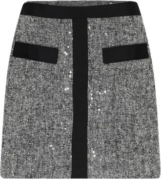 Bruuns Bazaar Femme, Jupes, Gris, Taille: 44 FR RhytisBBJoanina Jupe