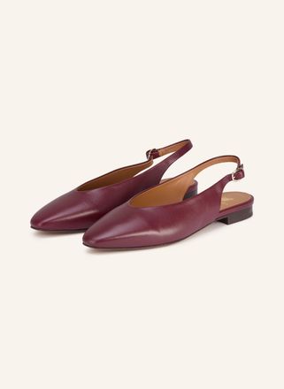 Bobbies Bobbies Slingballerinas Anouk rot