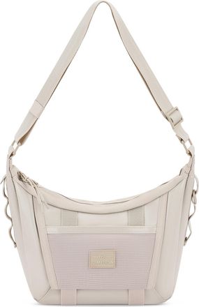Johnny Urban Crossbody Bag Damen Herren Beige - Liv - Umh&auml;ngetasche im Halbmond Stil - Moon Bag - Tasche mit Verstellbarem Gurt - Wasserabweisend
