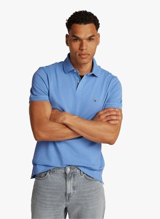 Tommy Hilfiger Polo droit en piqu&eacute; de coton