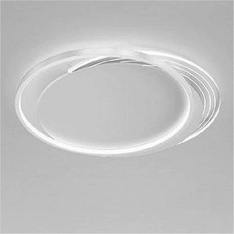 Trade Shop Trade Shop Traesio - Trade Shop - led Deckenleuchte 30Watt wei&szlig; Kreis runde Deckenlampe kaltes Licht 70685