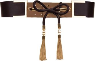 Elisabetta Franchi unisex, Accessoires, Brun, Taille: S Ceintures