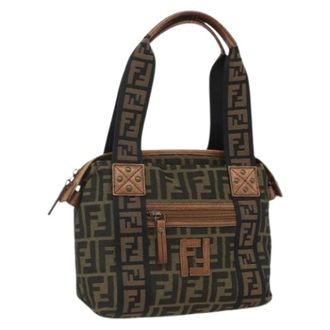 Fendi Pre-owned Vintage Handtasche - - Pre-owned - Damen - Braun - ONE SIZE