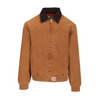 Carhartt Work in Progress OG Santa Fe Jacket - - Jackets - Herren - Braun - L