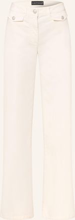 Luisa Cerano Luisa Cerano Wide Leg Jeans weiss