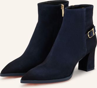 Santoni Stiefeletten Elly blau