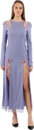 Moschino Femme, Robes, Violet, Taille: 36 FR Robes