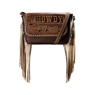 Ariat Womens Margo Crossbody Bag in Brown, Size OS, by Ariat