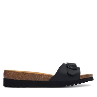 Scholl Pantoletten Scholl Ginni Med. MF32005 Schwarz