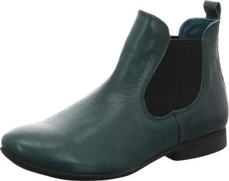 Think Damen GUAD2 Chelsea-Stiefel, Petrol 7090, 40 EU Schmal