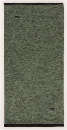 P.A.C. Multifunktionstuch Twisted Fleece gruen