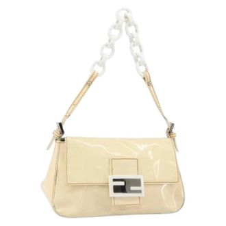 Fendi Pre-owned Schultertasche aus beschichtetem Canvas - - Pre-owned - Damen - Beige - ONE SIZE