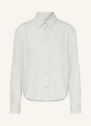 Marc O'Polo Marc Opolo Hemdbluse blau
