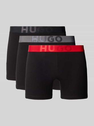 HUGO BOSS Pant & Trunk aus Baumwoll-Mix im 3er-Pack Modell VEGA