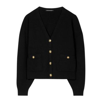 Luisa Cerano Damen, Strickwaren, Schwarzk, XLGröße