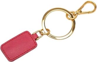 Prada Porte-cl&eacute;s Pre-owned - Femme - Pre-owned - Rose - Taille: ONE Size