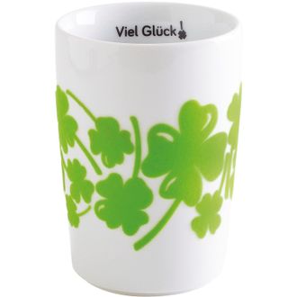 Kahla 394605A41309C touch! Maxi-Becher 0,35 l Kleeblatt