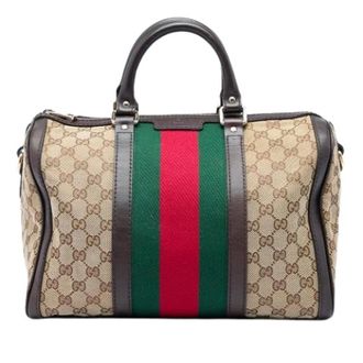 Gucci Sac bandouli&egrave;re Pre-owned - Femme - Pre-owned - Beige - Taille: ONE Size