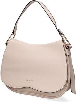 Pierre Cardin Sac &agrave; bandouli&egrave;re pour femme Polyur&eacute;thane en polyur&eacute;thane 35,5x23x12 cm 32651-GN35, beige, Taille unique