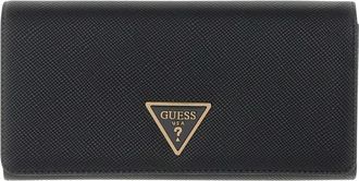Guess Femme, Accessoires, Noir, Taille: ONE Size Laurel II Slg Wallet