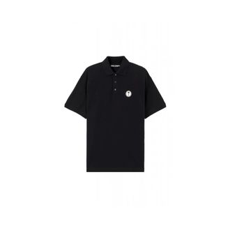 Palm Angels Homme, Tops, Noir, Taille: L Polo Chemises