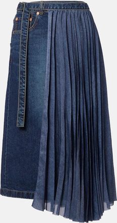 sacai Jeansrock