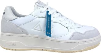 Sun 68 Homme, Chaussures, Blanc, Taille: 45 EU Big Basket Evo Baskets