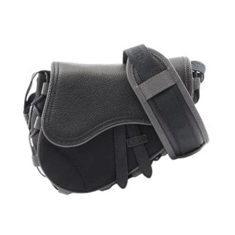 Dior Pre-owned Sacai Saddle Mini Bag - - Pre-owned - Herren - Schwarzk - ONE SIZE