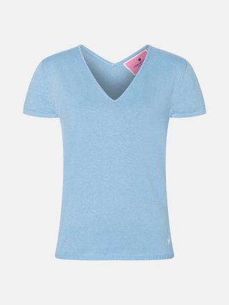 Lieblingsst&uuml;ck Kurzarmpullover CharleneL aus 100% Baumwolle