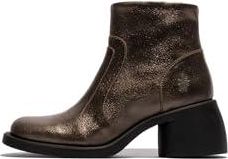 FLY London Femme HEWI304FLY Fashion Boot, DK. Or, 42 EU