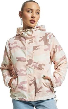 Brandit Women Frontzip Windbreaker, color: candy camo, size: 4XL