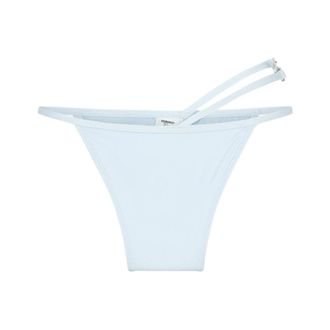 GCDS Sita Logo-Plaque Bikinihose - - Swimwear - Damen - Blau - M