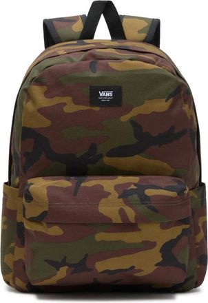 Vans unisex, Sacs, Vert, Taille: ONE Size Sac &agrave; Dos Classique avec Poche Avant