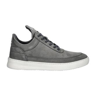 Filling Pieces Low Top Ripple Nubuck - - Shoes - Herren - Grau - 43 EU