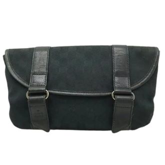 Gucci Sac Banane Vintage Pre-owned - Femme - Pre-owned - Noir - Taille: ONE Size