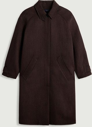 SOEUR MANTEAU LEANDRE MARRON/NOIR