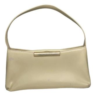 Givenchy Sac bandouli&egrave;re en cuir Pre-owned - Femme - Pre-owned - Beige - Taille: ONE Size